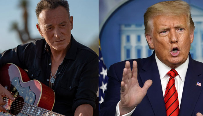Bruce Springsteen says Trump's regime was a 'nightmare'