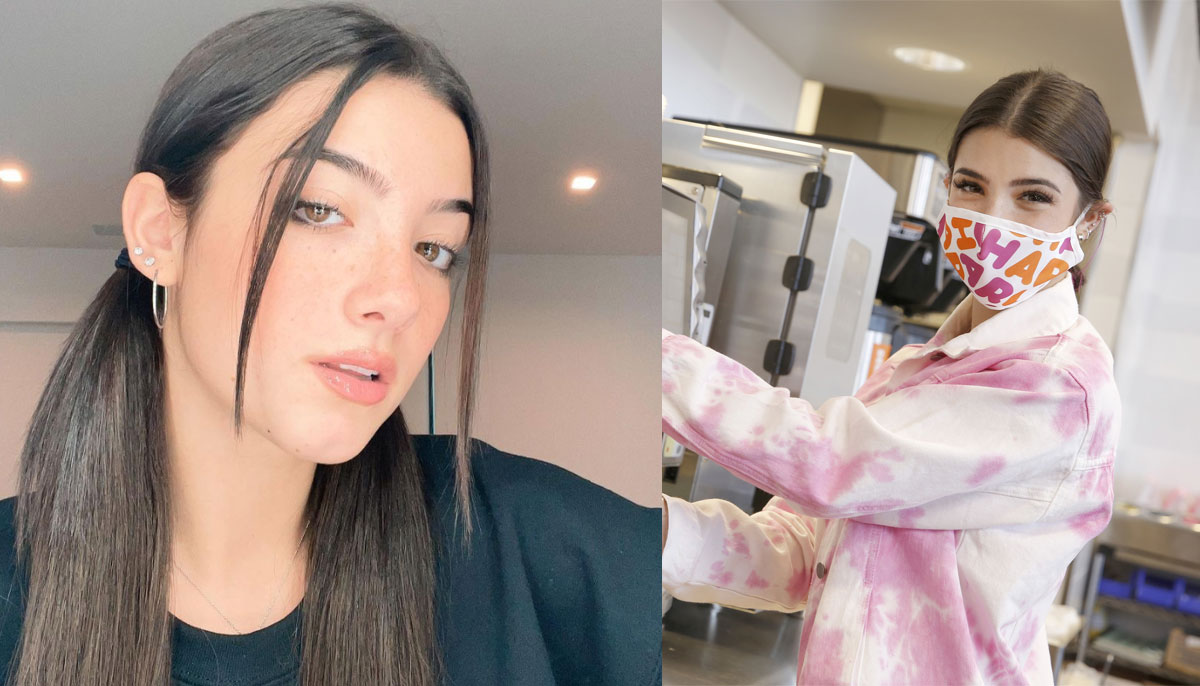 Charli D'Amelio announces new Dunkin' Donuts Drink: "The Charli Cold Foam"