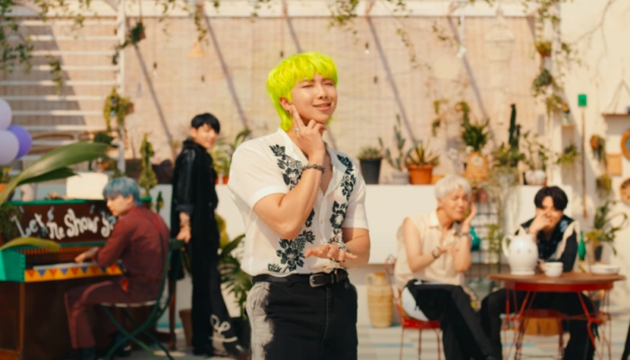 BTS’ RM reveals the real inspiration behind ‘Permission to Dance’ challenge