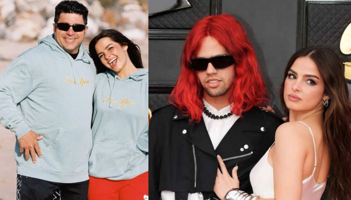 Addison Rae's father speaks on TikTok star's marriage to beau Omer Fedi