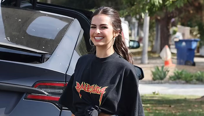 Addison Rae impresses with streetwear outfit during West Hollywood stroll