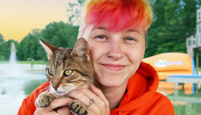 Chloe Donald's TikTok account gets banned