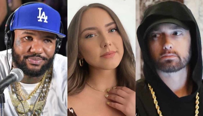 Eminem’s daughter gets bikini-trolled by rapper The Game - The Celeb Post
