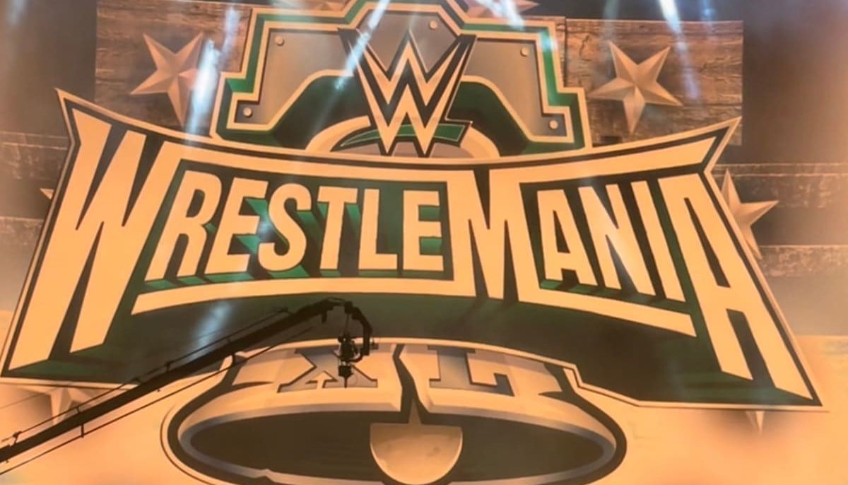 WWE Wrestle Mania 40 logo is out