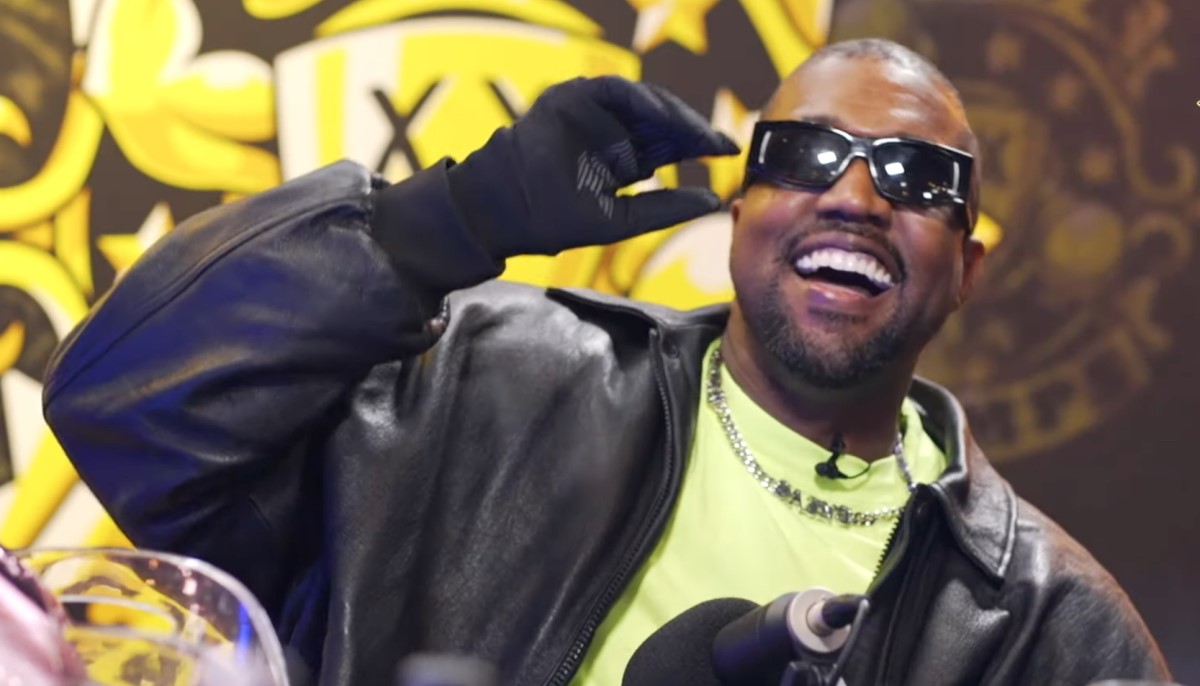 Kanye West BACK on ‘Drink Champs’ with third interview