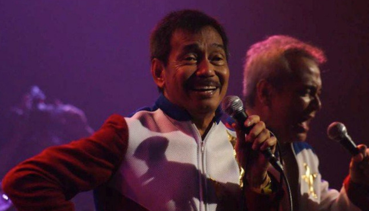 Filipino singer Danny Javier passes away at 75