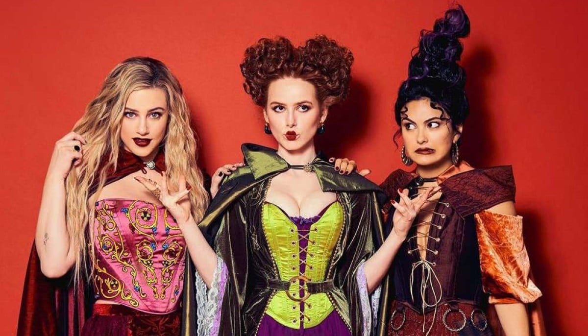Lili Reinhart, Camila Mendes, Madelaine Petsch portray ‘Hocus Pocus ...