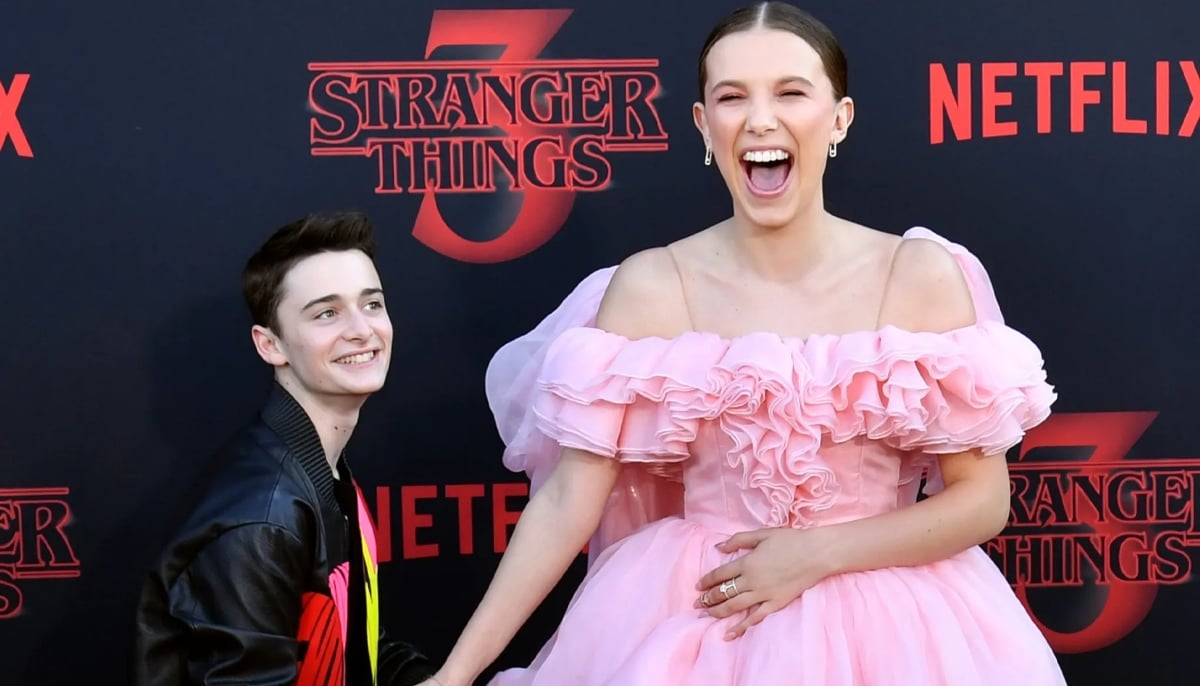 Is Millie Bobby Brown in love with Stranger Things Will Byers?