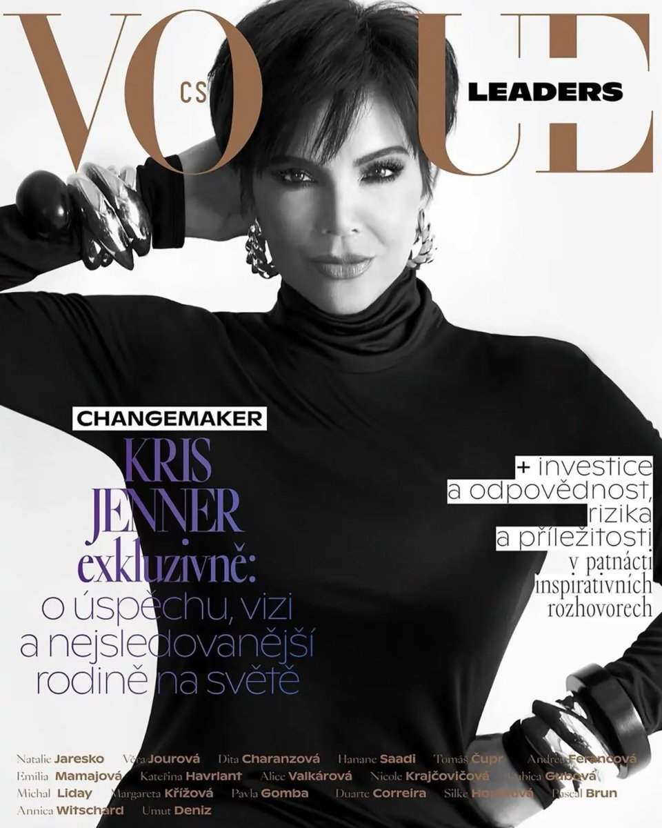 Kris Jenner 67 breaks age barriers, features on Vogue magazine cover