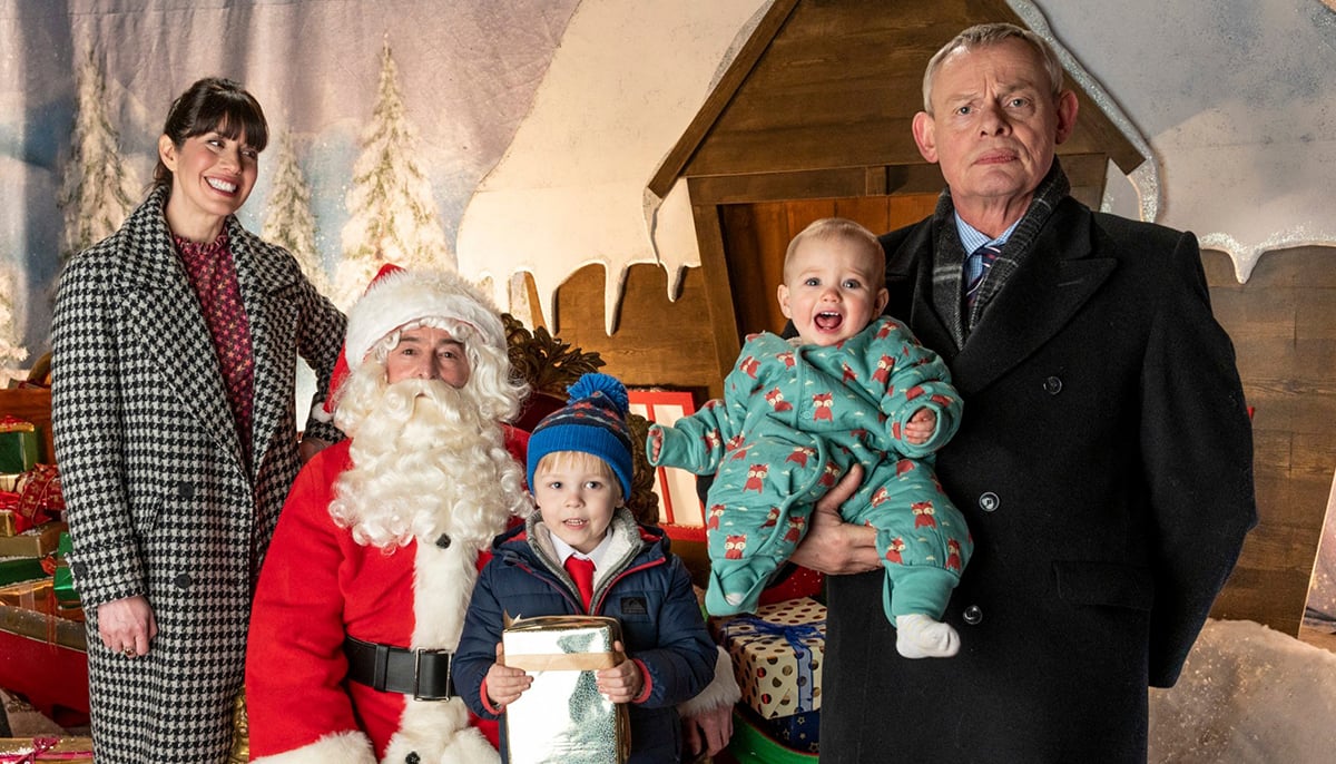 Where to watch Doc Martin Christmas special 2022
