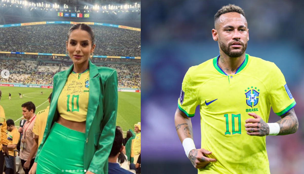 Who is Jessica Turini? Neymar's rumored girlfriend