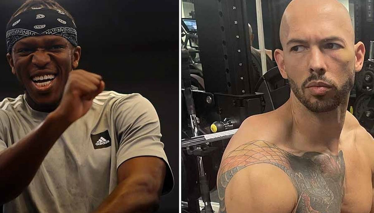 KSI slams Andrew Tate's ''Top G'' style