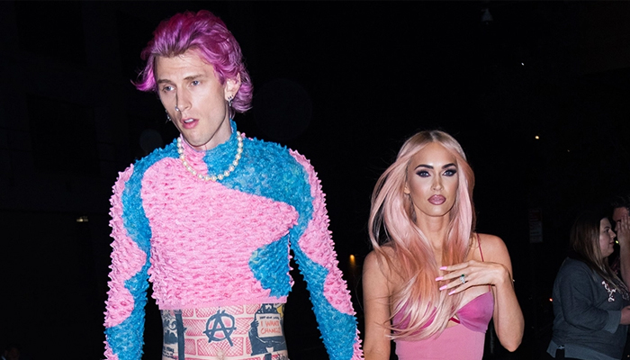 Megan Fox, Machine Gun Kelly 'working together to mend' relationship ...