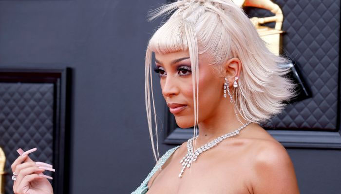 Doja Cat's TikTok account no longer has videos