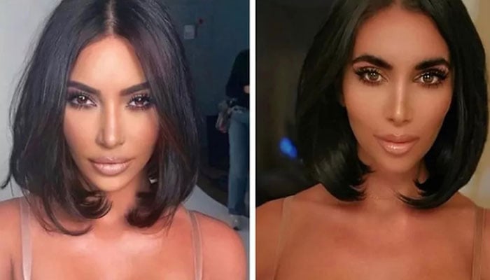 Kim Kardashian impersonator rakes in thousands for copying her