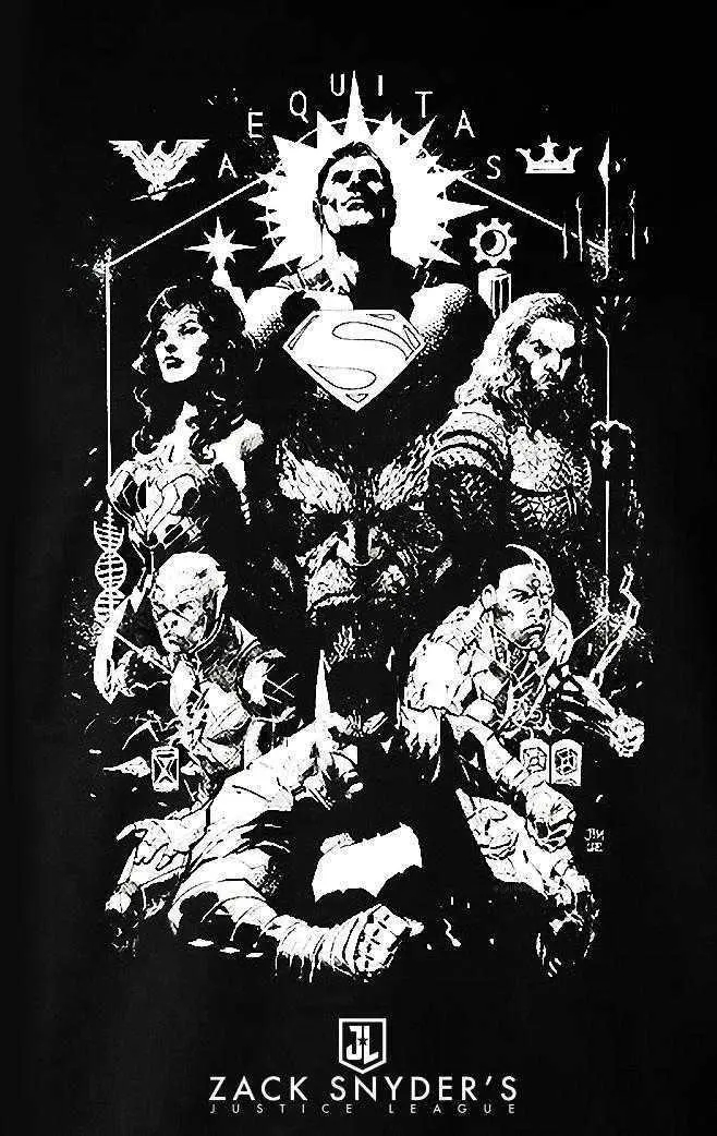 Zack Snyder unveils epic Justice League poster ahead of SynderCon 2023 Zack Snyder unveils epic Justice League poster ahead of SynderCon 2023