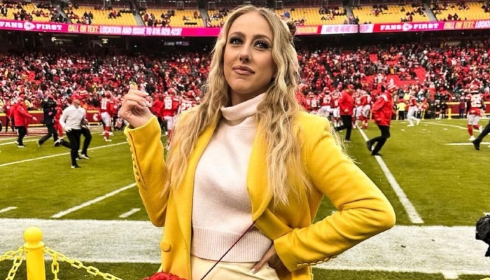 Brittany Mahomes reveals meaning behind her new ink