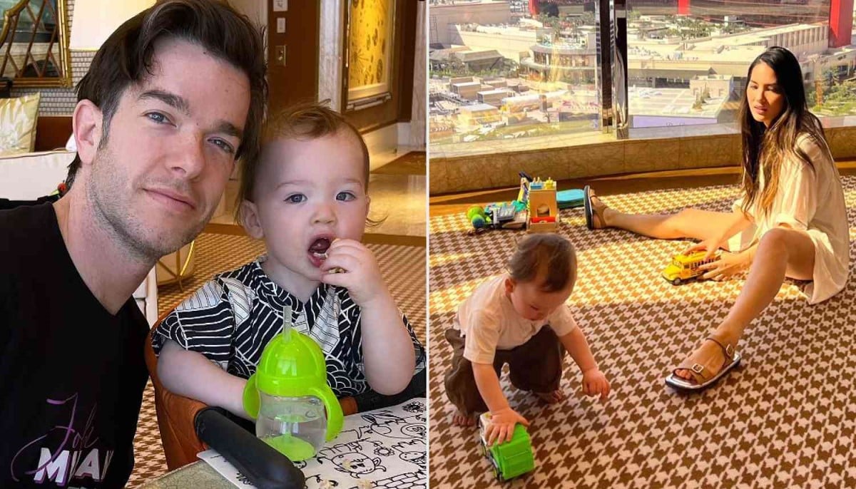 Olivia Munn Shares 'Partying in Vegas’ Photos of John Mulaney, Son Malcolm