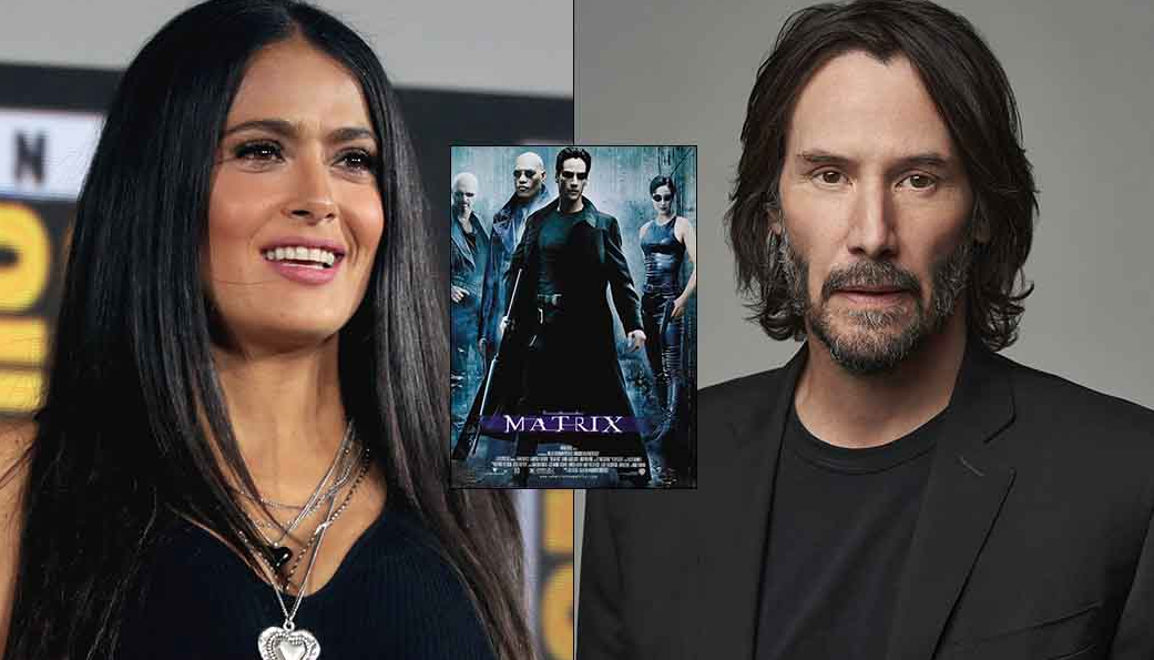 Salma Hayek could have played Trinity in the Matrix