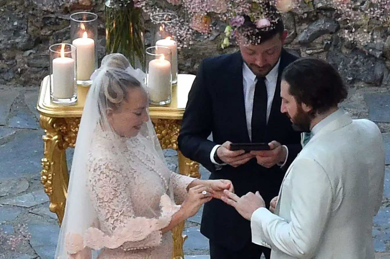 In pictures: Sia ties knot with beau Dan Bernard in an intimate wedding