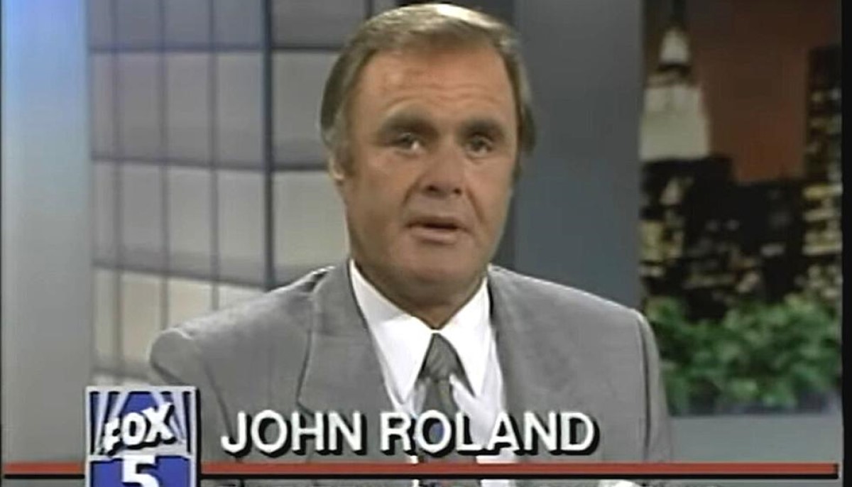 John Roland, Legendary FOX 5 New York anchor dies aged 81