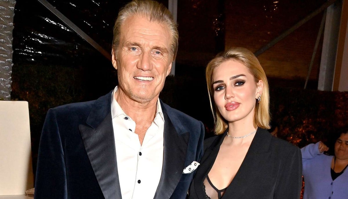 Dolph Lundgren opens about Age Difference with ‘Mature’ Fiancée Emma ...