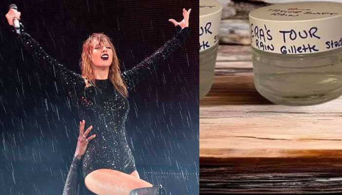 Taylor Swift fan sells rain water from concert in latest scam