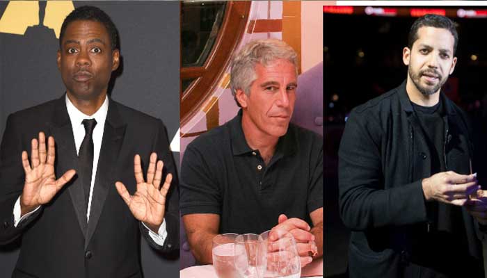 Jeffrey Epstein files unveil pedophile's close bond with David Blaine, Chris Rock