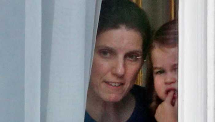 Prince George, Princess Charlotte and Prince Louis' Nanny seen Taking ...