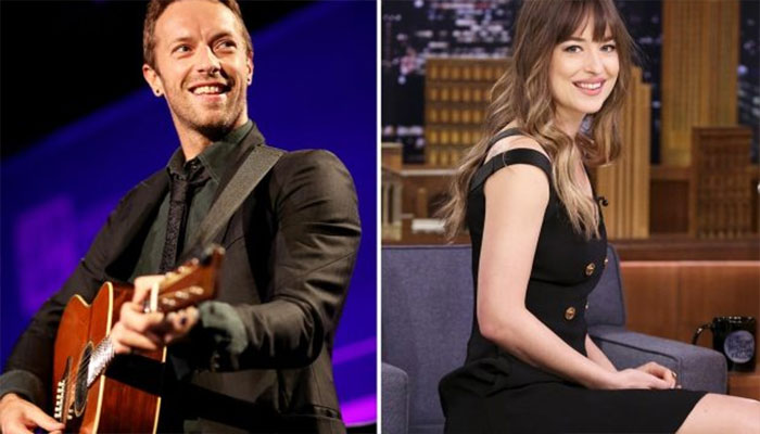 Chris Martin serenades Dakota Johnson, leaves internet swooning