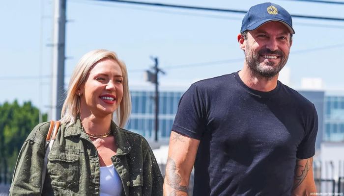 Sharna Burgess gushes over her ‘man’ Brian Austin on 50th birthday ...