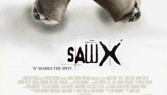 New Saw X Poster Sparks Fear and Excitement