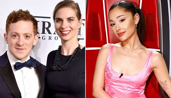 Ethan Slater’s ex wife blasts Ariana Grande for using family as ...