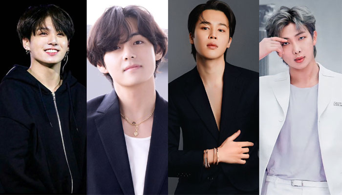 BTS members Jimin, V, RM and Jungkook gear up for military services - The Celeb Post